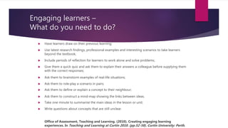 Step by step online learning for teachers | PPTX