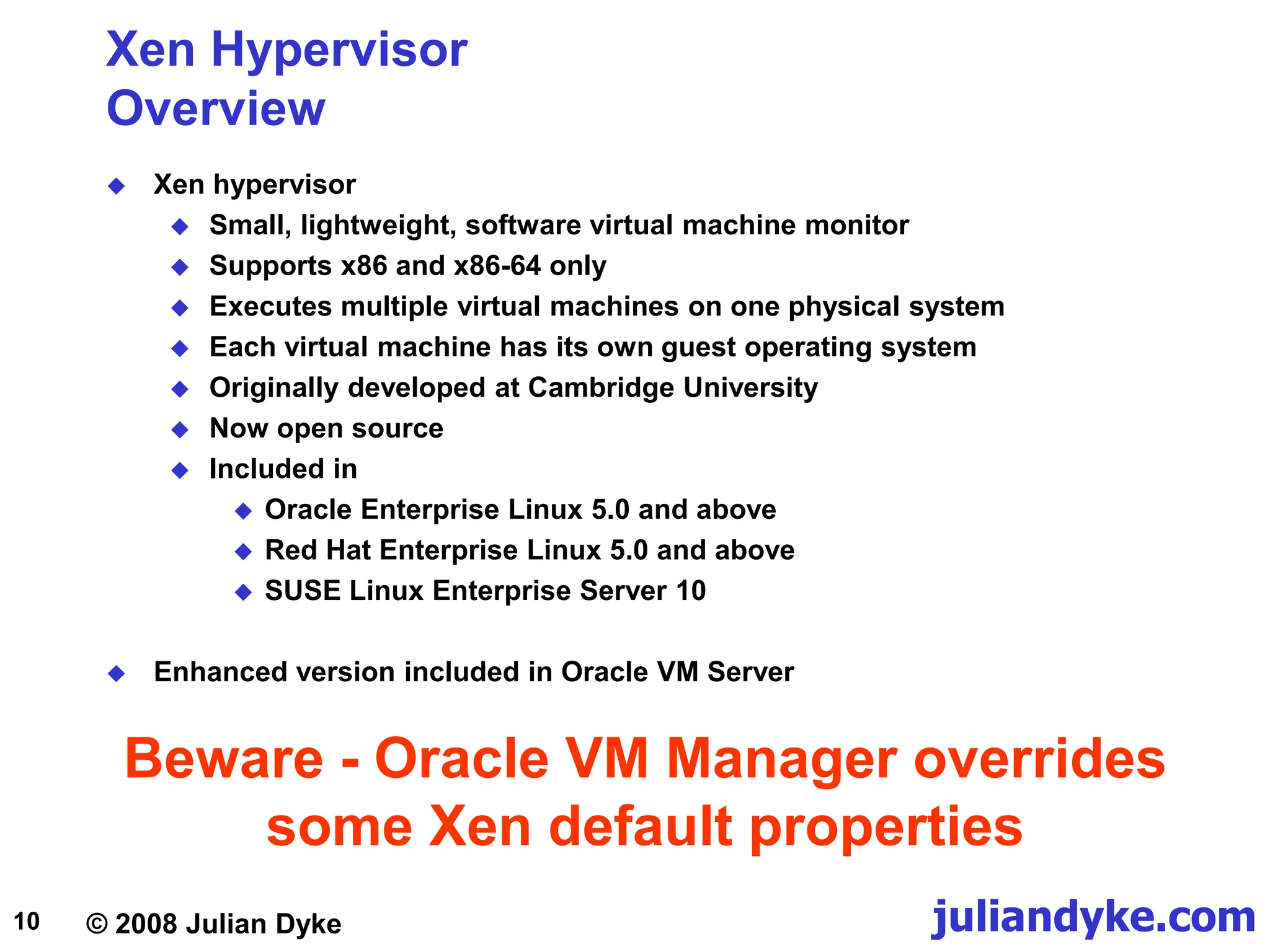 Step by Step Oracle Virtual Manager Installation.ppt | Operating Systems | Computer Software and ...