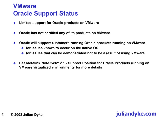 Step by Step Oracle Virtual Manager Installation.ppt | Operating Systems | Computer Software and ...