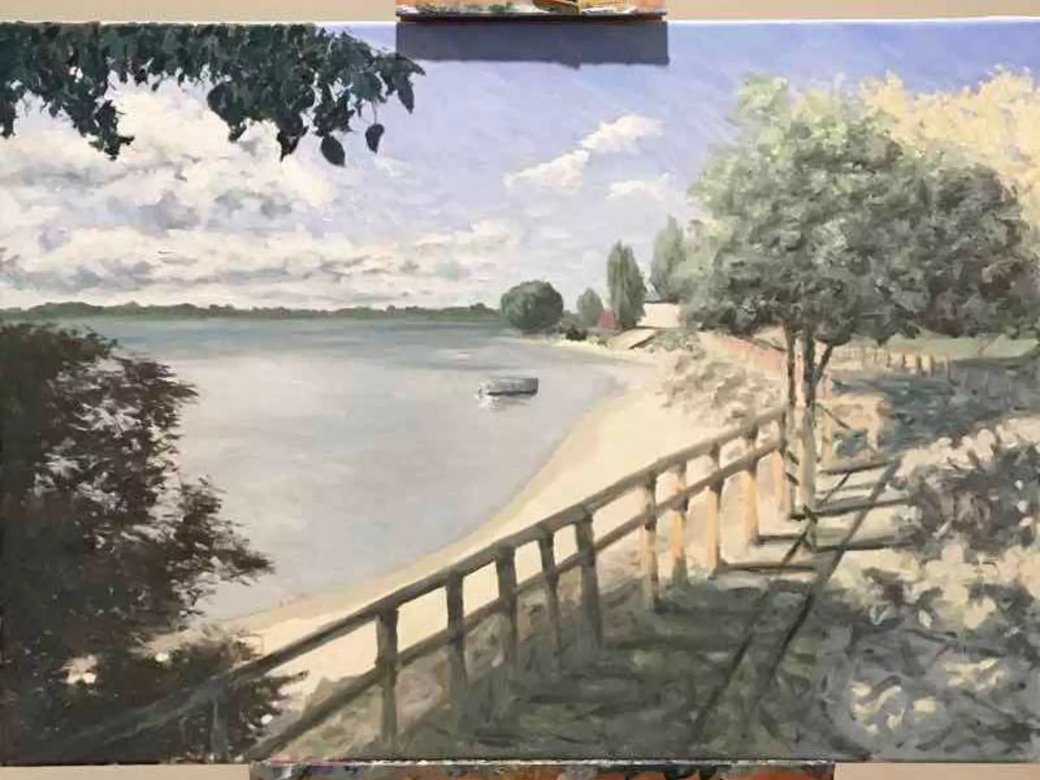 Step By Step Oil Painting, From Sketch To Finish | PPTX