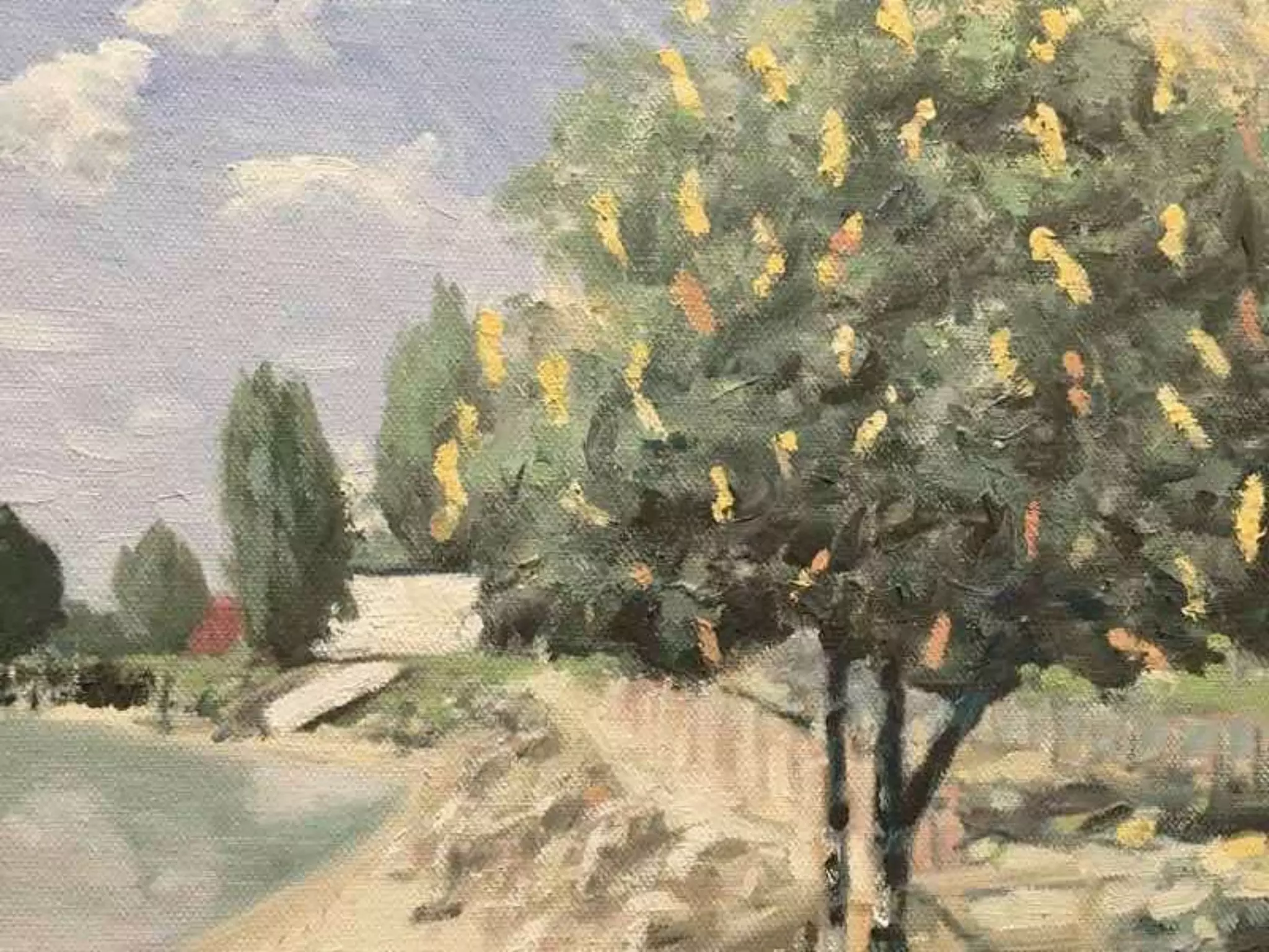 Step By Step Oil Painting, From Sketch To Finish | PPTX