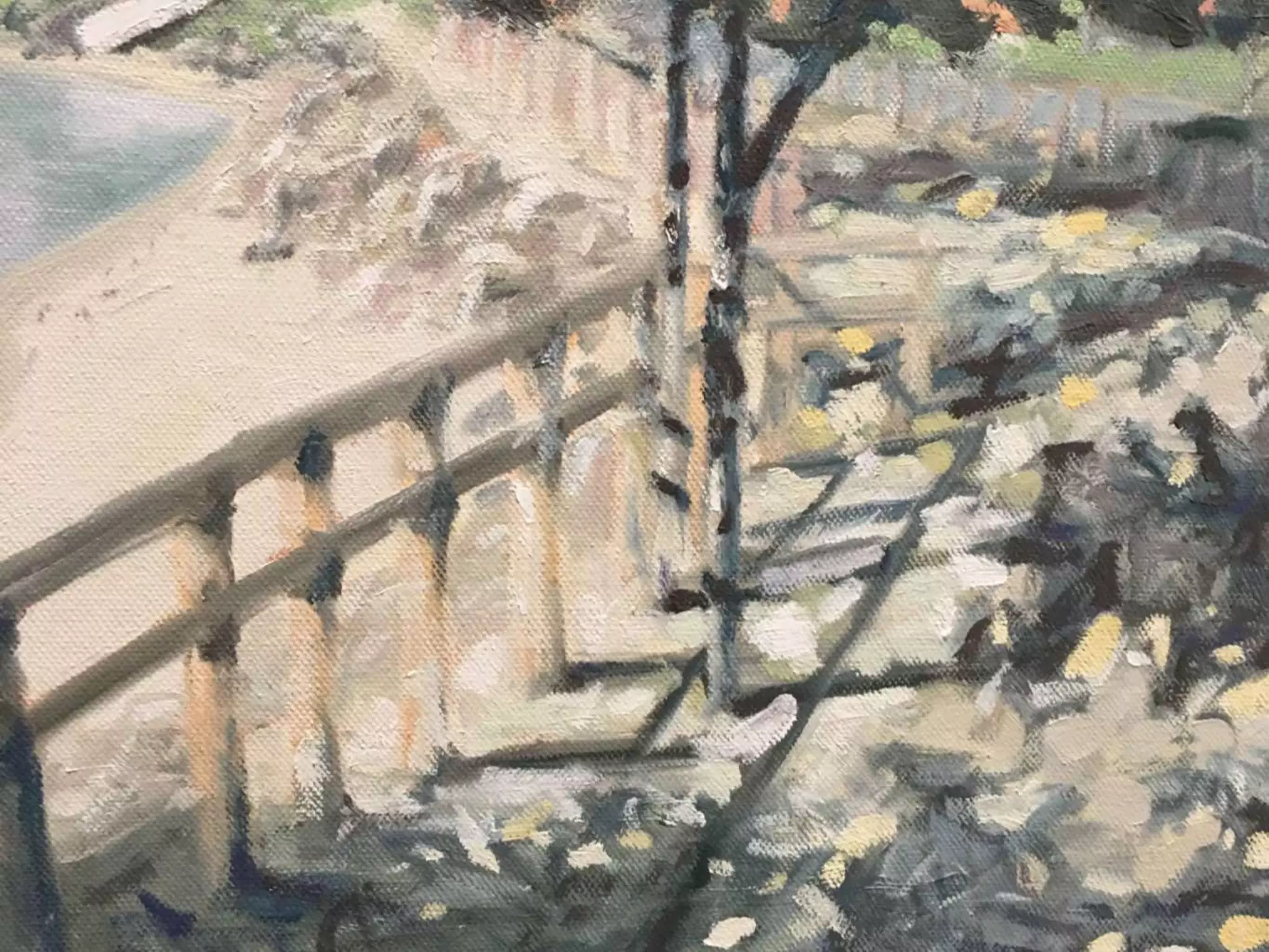 Step By Step Oil Painting, From Sketch To Finish | PPTX