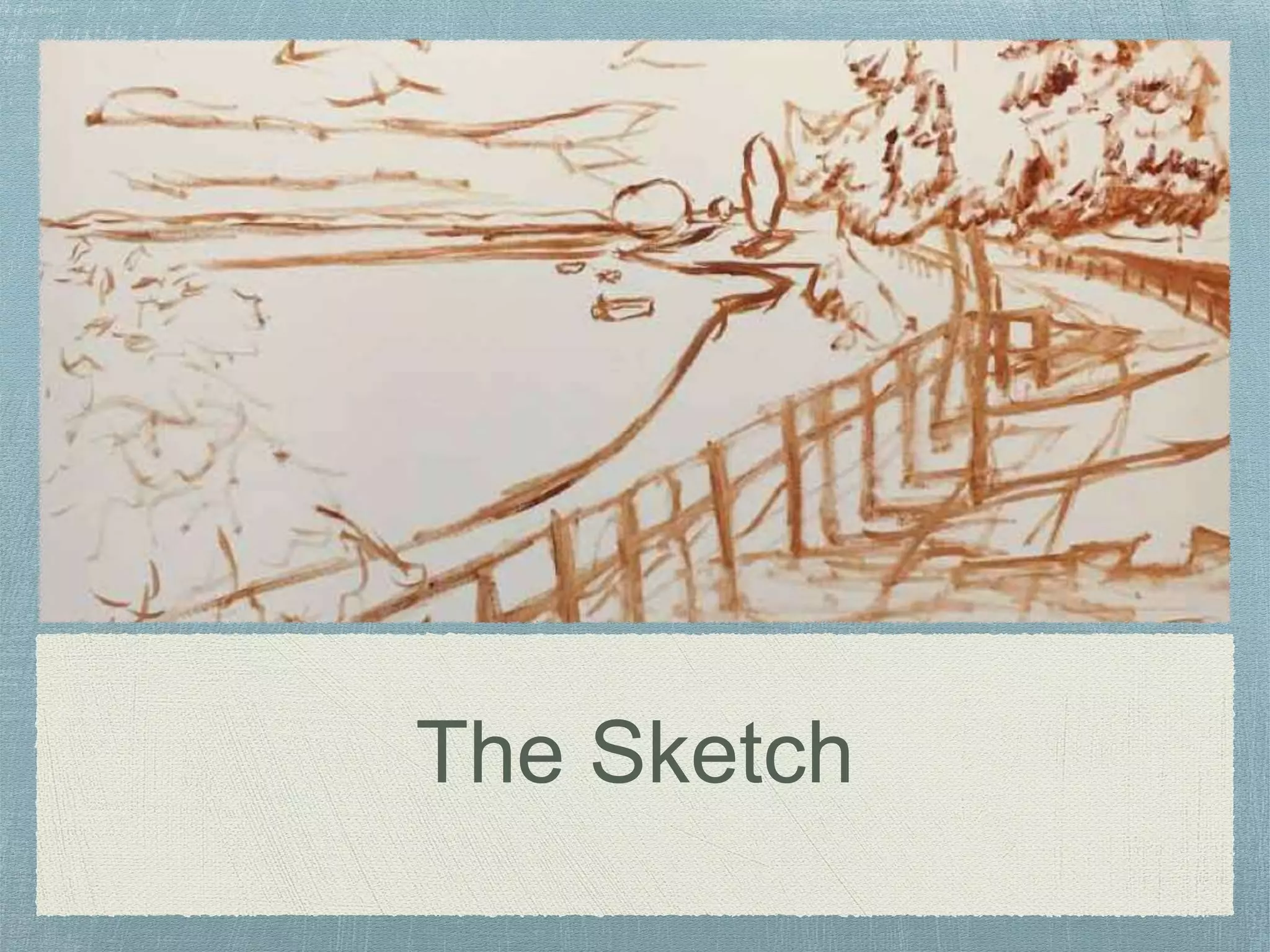 Step By Step Oil Painting, From Sketch To Finish | PPTX