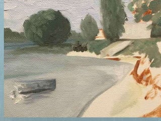 Step By Step Oil Painting, From Sketch To Finish | PPTX