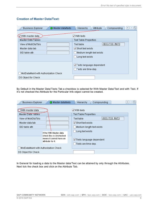 Step by step procedure for loading of data from the flat file to the ...