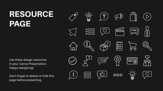 Step by Step Process Chart Visual Charts Presentation in Blue Black ...