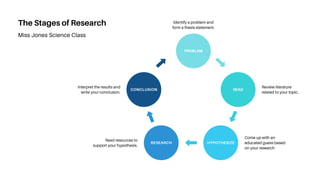 Step by Step Process Chart Visual Charts Presentation in Blue White ...