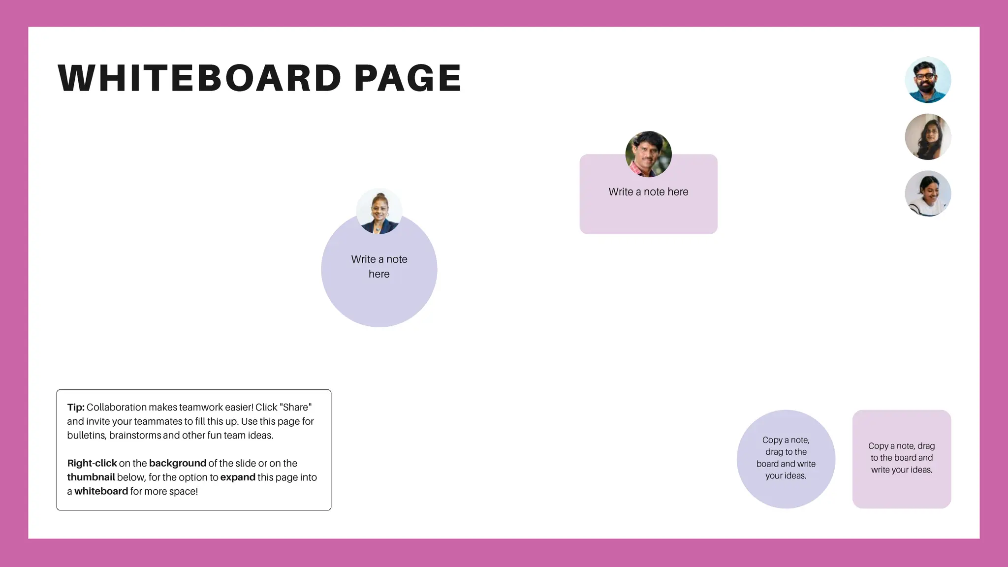 Step by Step Process Chart Visual Charts Presentation in Purple Violet ...