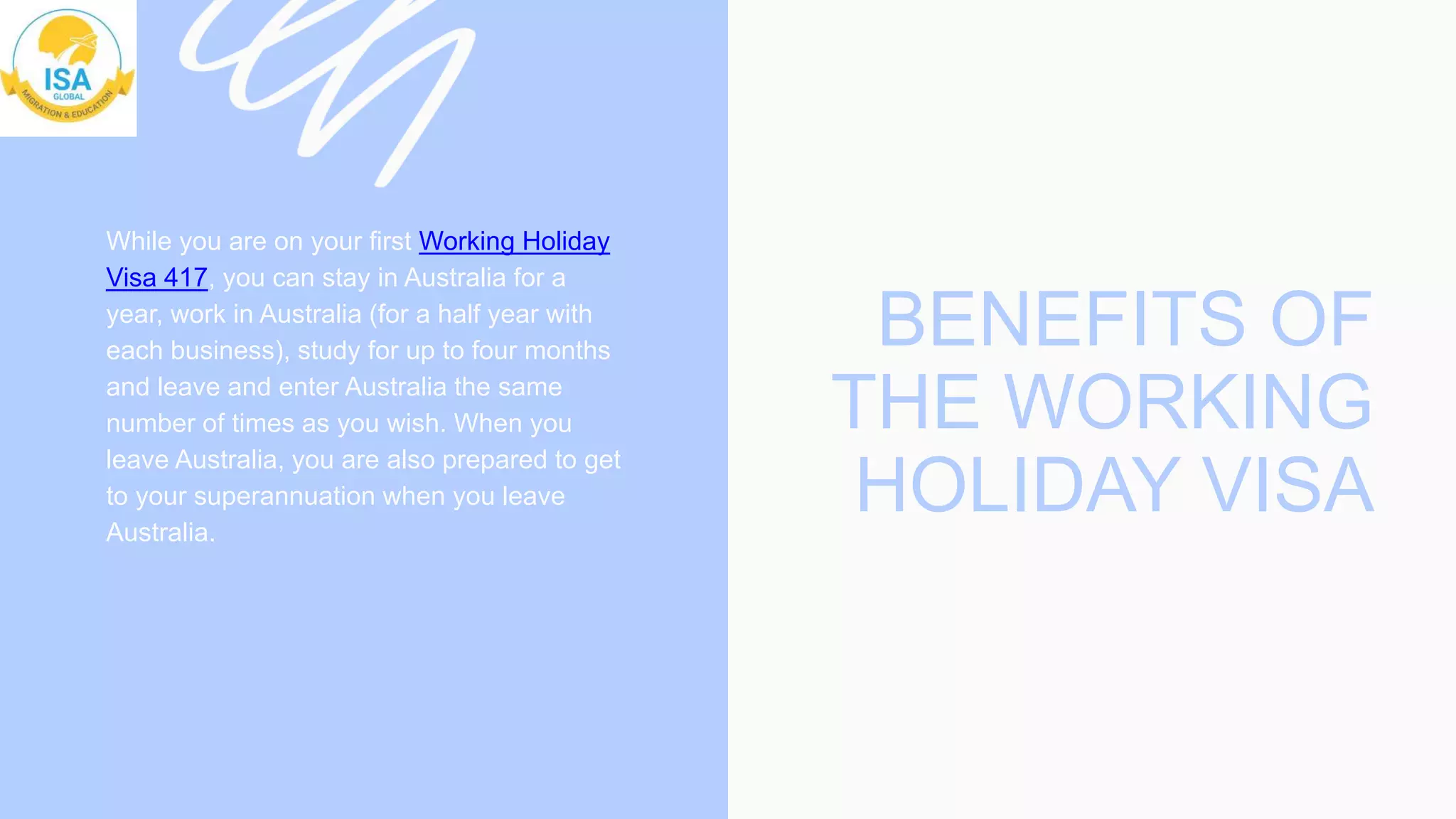 Step by step process for applying for working holiday visa 417 | PPT