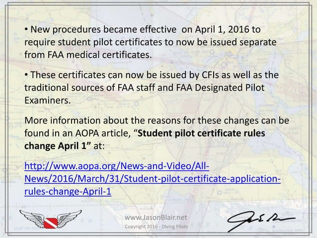 Step By Step Process For Issuance Of student pilot certificates Using Step By Step Process For Issuance Of student pilot certificates Using
