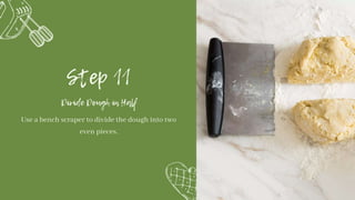 Step by Step Process of Making Pie Crust | PPTX