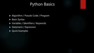 Step by step python(week1) | PPTX | Internet for Beginners | Internet