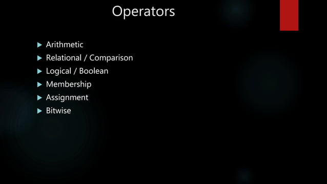 Step by step python(week2) | PPTX | Programming Languages | Computing