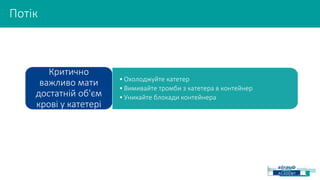 Механічна тромбоектомія з Rotarex®S | PPTX