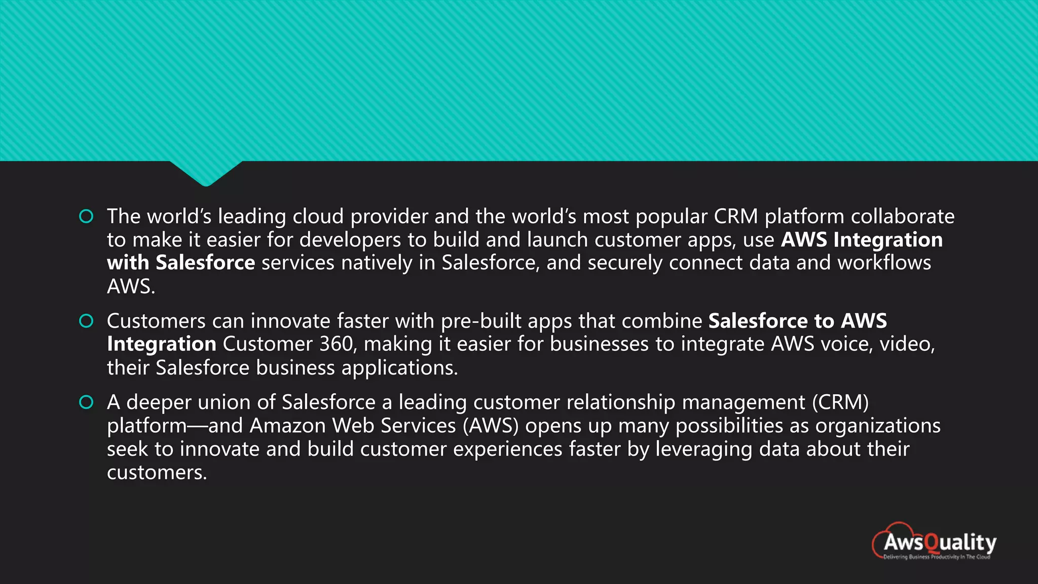 Step by Step Salesforce Integration with AWS.pptx