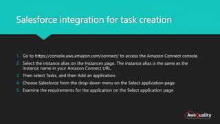 Step by Step Salesforce Integration with AWS.pptx