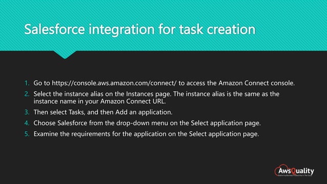 Step by Step Salesforce Integration with AWS.pptx