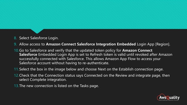 Step by Step Salesforce Integration with AWS.pptx