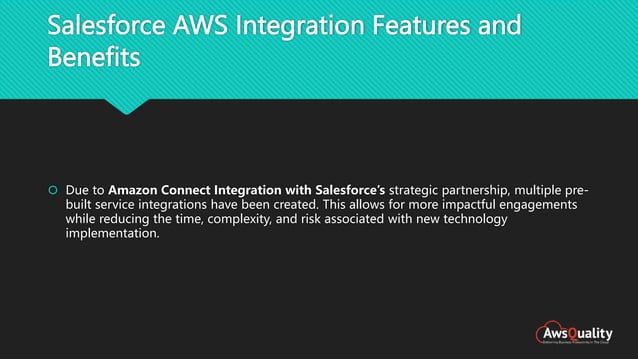 Step by Step Salesforce Integration with AWS.pptx