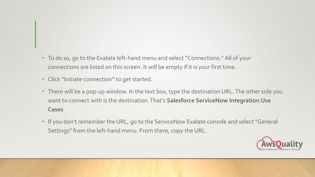 Step by Step ServiceNow Integration with Salesforce.pptx
