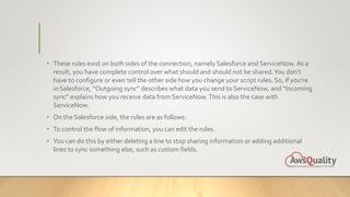 Step by Step ServiceNow Integration with Salesforce.pptx
