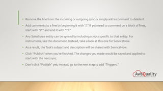 Step by Step ServiceNow Integration with Salesforce.pptx