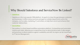 Step by Step ServiceNow Integration with Salesforce.pptx