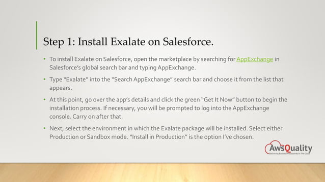 Step by Step ServiceNow Integration with Salesforce.pptx