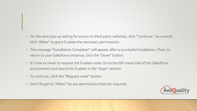 Step by Step ServiceNow Integration with Salesforce.pptx