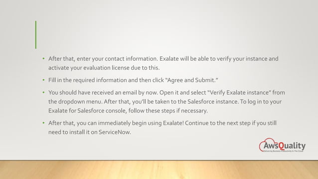 Step by Step ServiceNow Integration with Salesforce.pptx