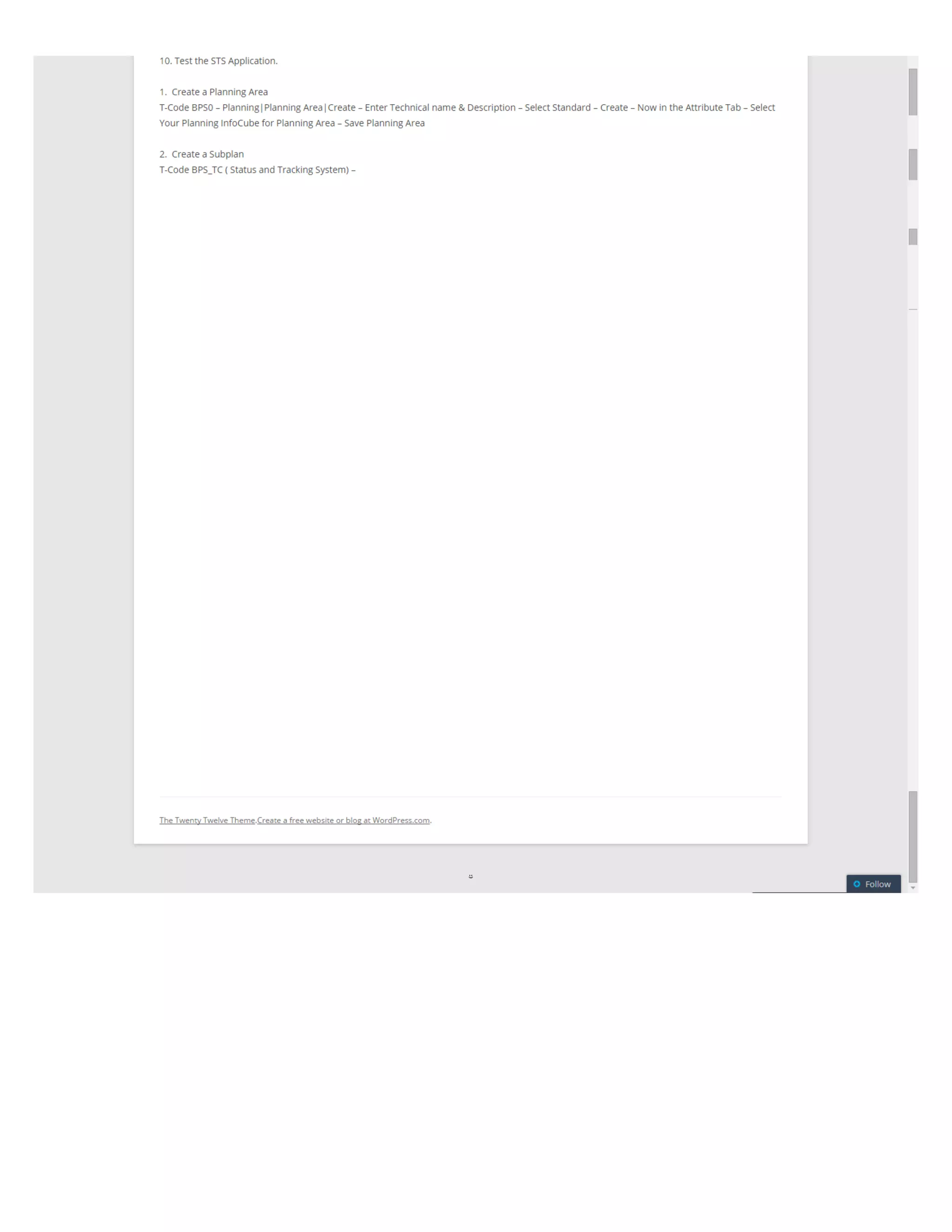 Step by step sts | PDF