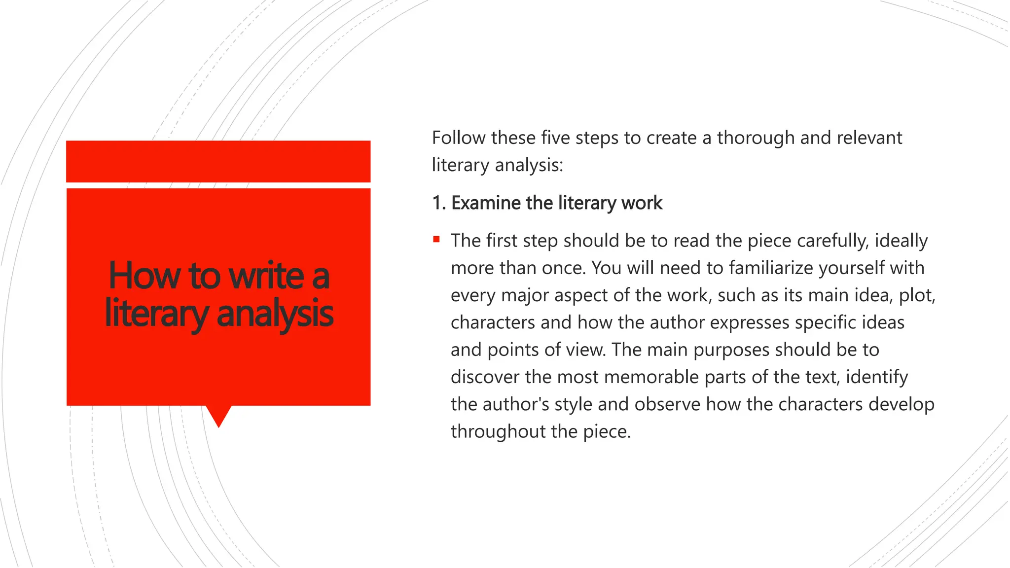 Step by Step To Analysing an excerpt.pptx