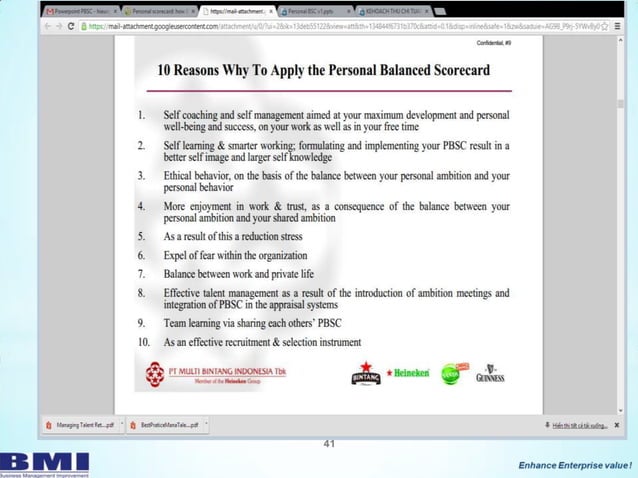 Step by step to implement tps with bfo v8 | PPSX