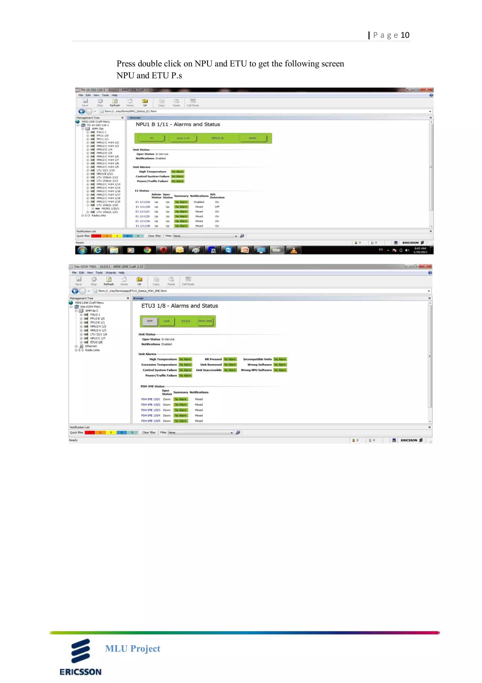 Step by step to install tn6 p | PDF
