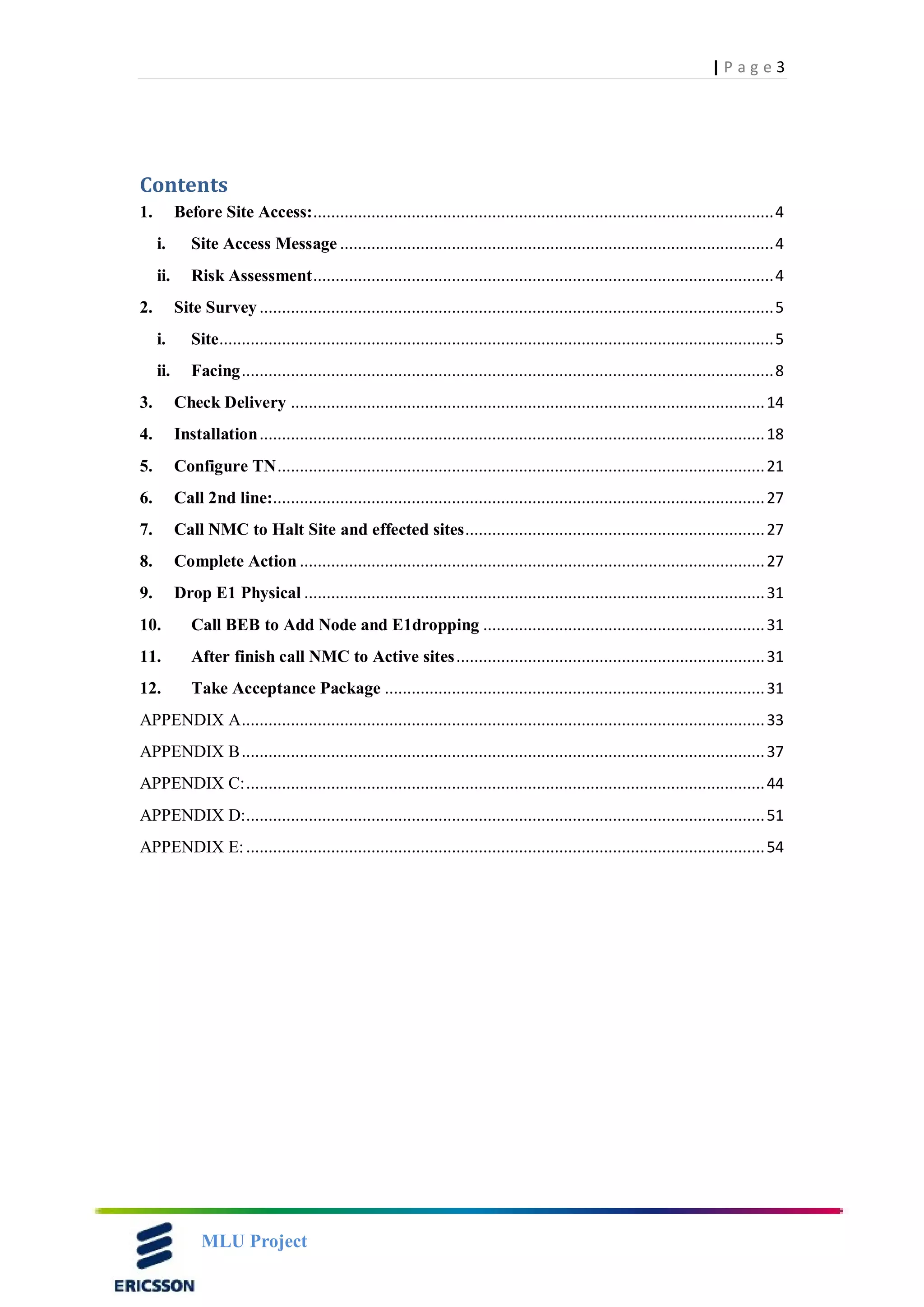 Step by step to install tn6 p | PDF