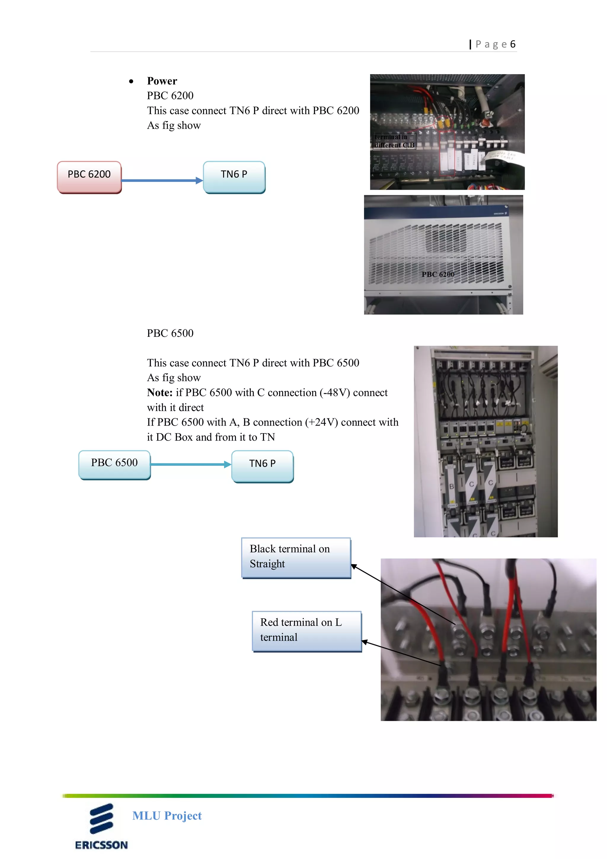 Step by step to install tn6 p | PDF