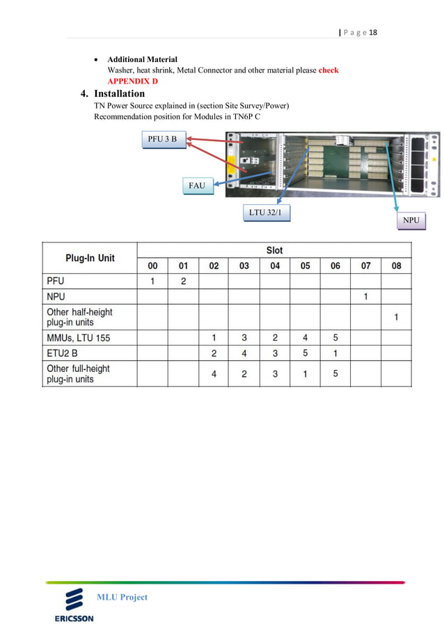Step by step to install tn6 p | PDF