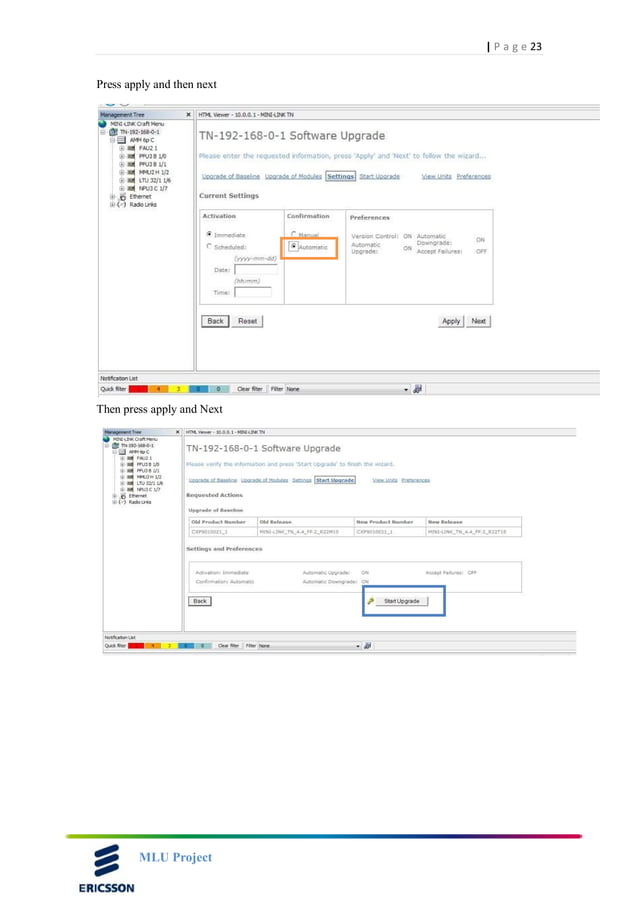 Step by step to install tn6 p | PDF