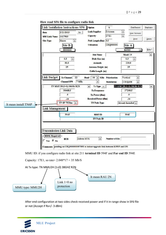 Step by step to install tn6 p | PDF