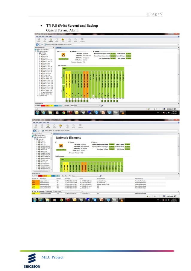 Step by step to install tn6 p | PDF