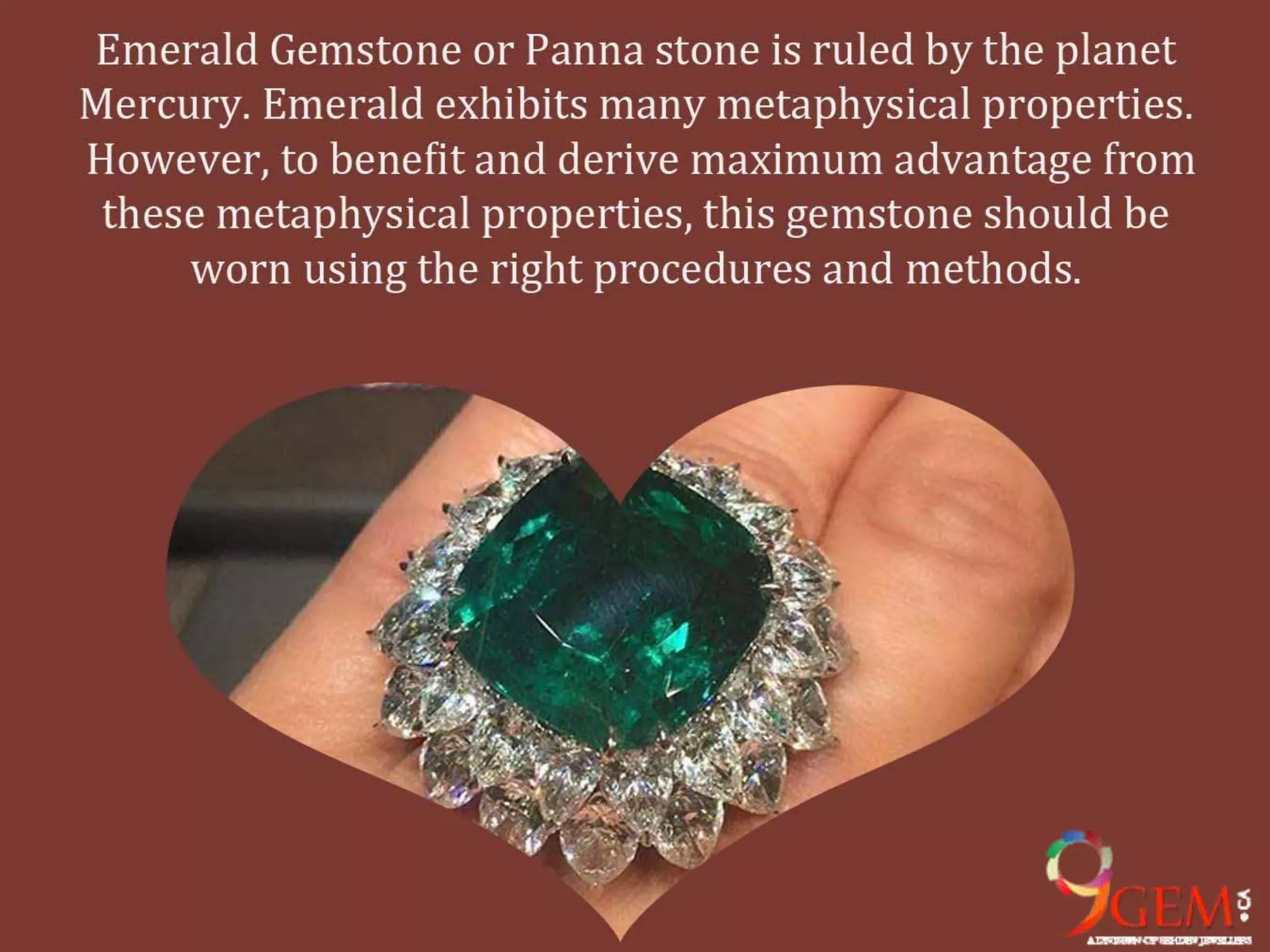 Step By Step Wearing Method Of Emerald Gemstone | PPTX