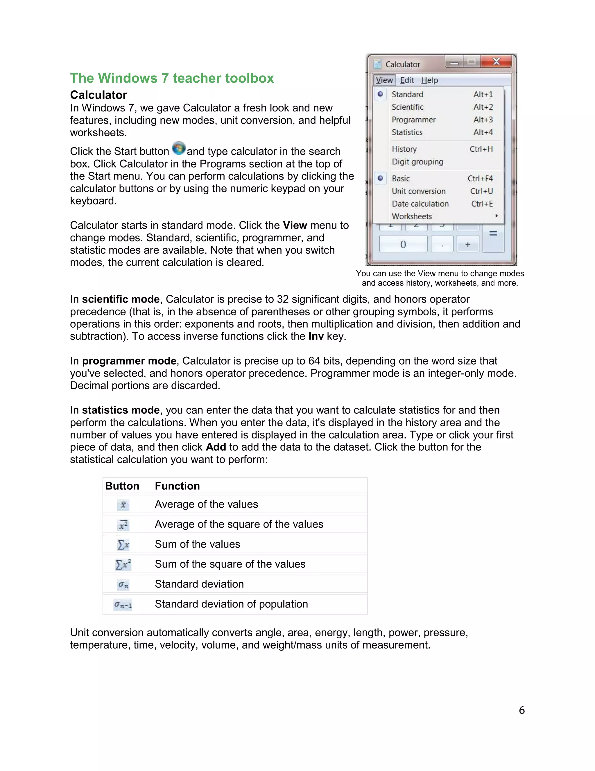 Step-by-Step - Windows 7 | DOCX