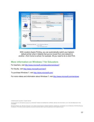 Step-by-Step - Windows 7 | PDF