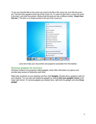 Step-by-Step - Windows 7 | DOCX