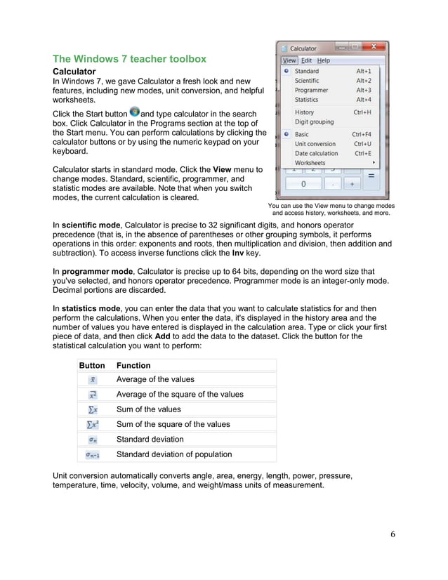 Step-by-Step - Windows 7 | DOCX