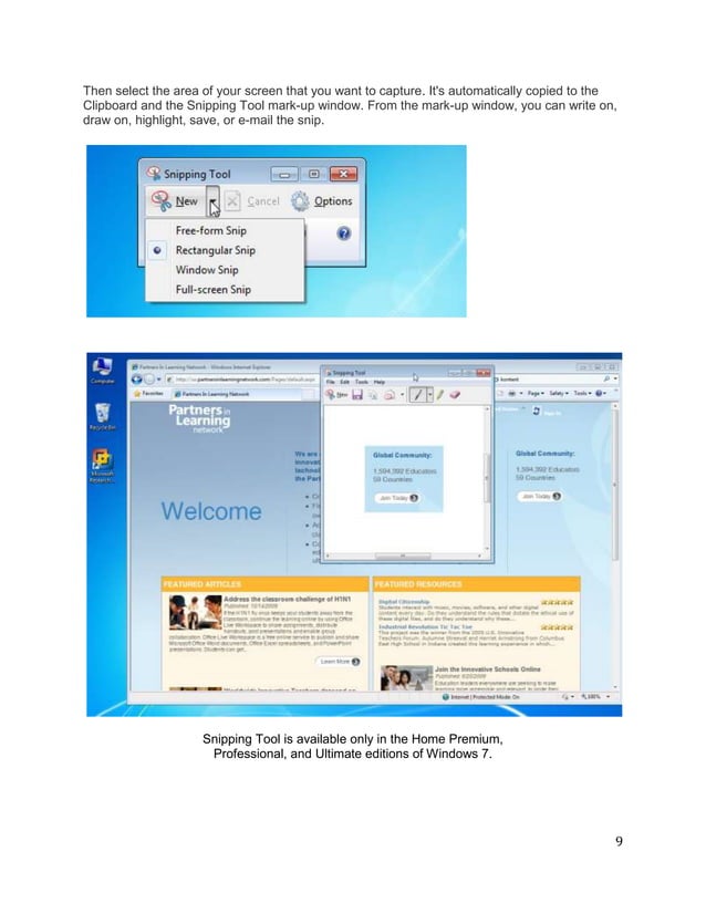 Step-by-Step - Windows 7 | DOCX