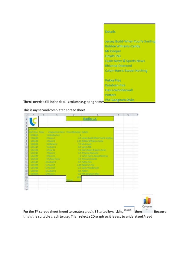 Step by step word document (gcse ict) | DOCX | Desktop Publishing ...