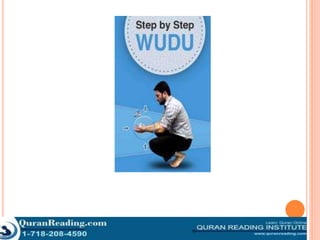 Step by step wudu guide | PPTX