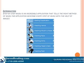 Step by step wudu guide | PPTX