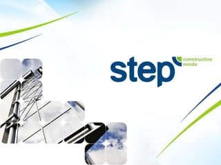 Step Company in English | PPT